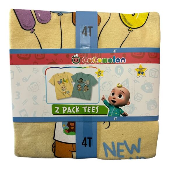 CoComelon | Shirts & Tops | Cocomelon Cocomelon Unisex Baby Toddler ...